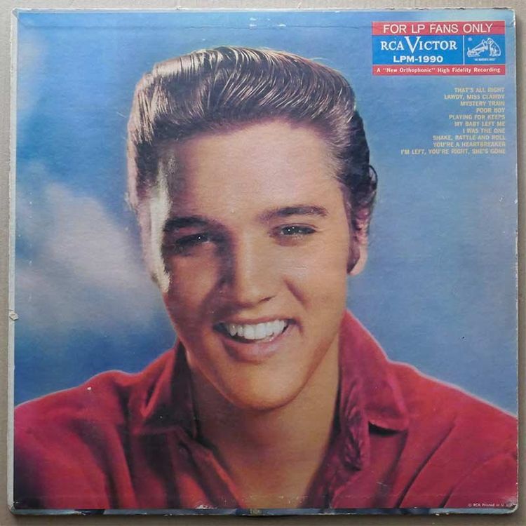 Elvis Presley - For LP Fans Only (US) 1959 - VG- to VG+ (Gebraucht) in ...