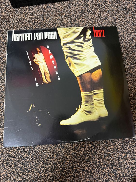 Schallplatte / hermann van veen / herz (Gebraucht) in Freidorf TG für CHF 5 – mit Lieferung auf ...