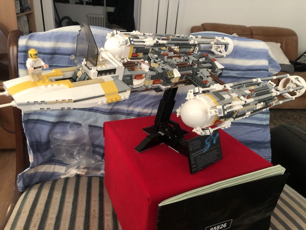 Star Wars Y-Wing Attack Starfighter (05040) | Kaufen auf Ricardo