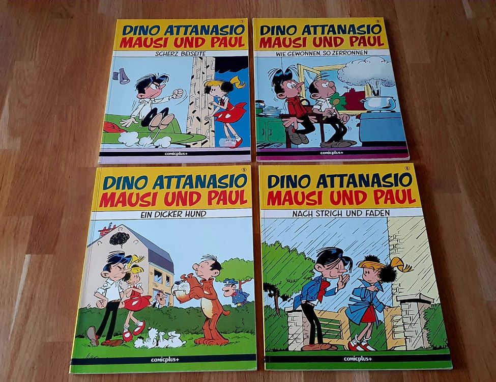 4 x MAUSI und PAUL, SC, TOP-ZUSTAND! (Gebraucht) in Kreuzlingen für CHF ...