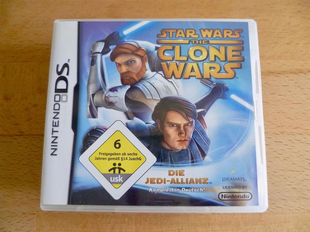 Star Wars: The Clone Wars - Nintendo DS | Kaufen auf Ricardo