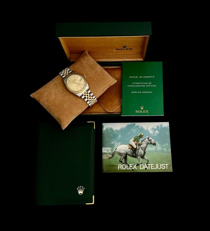 Rolex Datejust Oyster Perpetual Automatik Bicolor (Gebraucht) in Morges ...