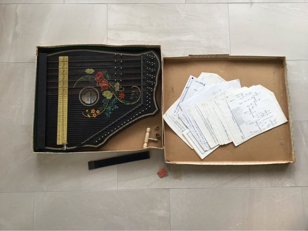 Akkord Zither alt (Gebraucht) in Giswil für CHF 87 – mit Lieferung auf ...