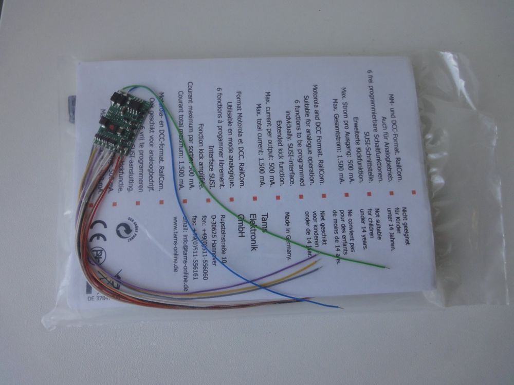 Lokdecoder LD-W-33 (Tams Elektronik) | Kaufen auf Ricardo