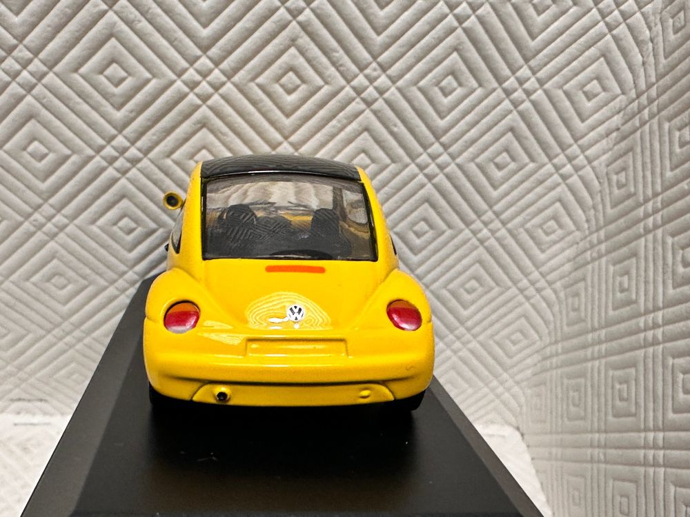 VW VOLKSWAGEN NEW BEETLE CONCEPT CAR 1994 , MINICHAMPS (Neu (gemäss ...