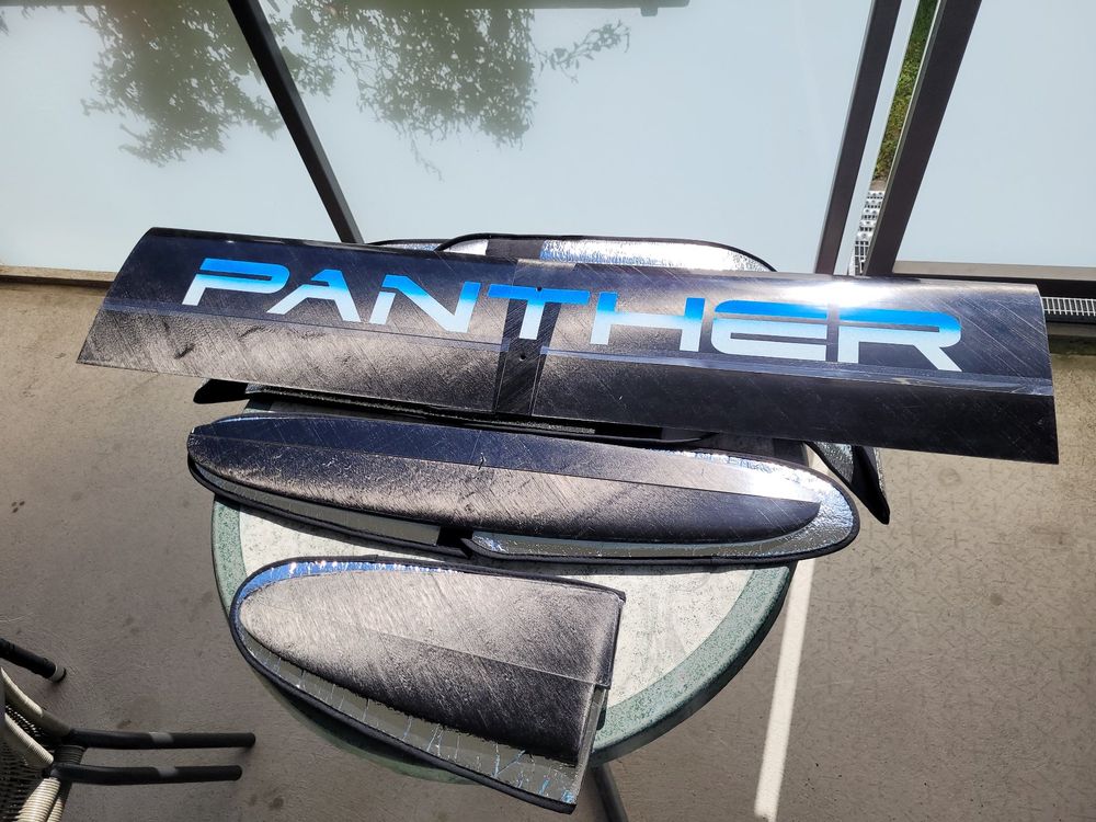 F5j Panther, 4 Meter Contest Model, voll Kohle, RTF., Neu! (Neu (gemäss ...