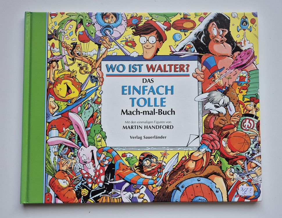 Wo ist Walter ? Mach - mal - Buch (Gebraucht) in Niederweningen für CHF ...