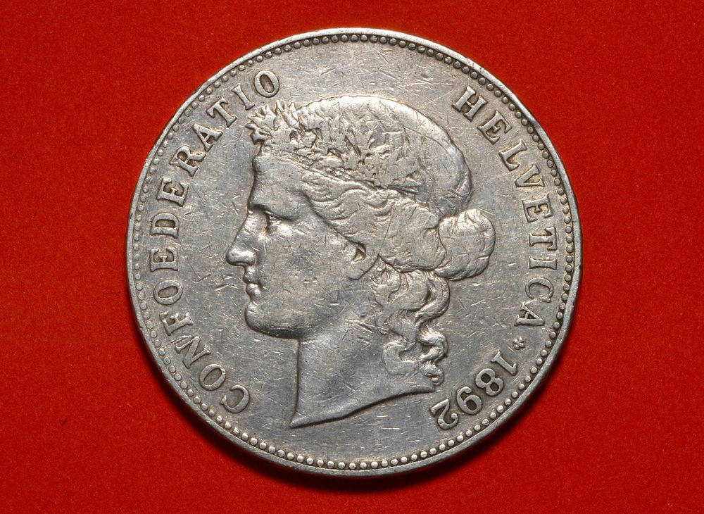 5 Franken 1892 (Gebraucht) in Oberglatt ZH für CHF 130 – mit Lieferung auf Ricardo kaufen