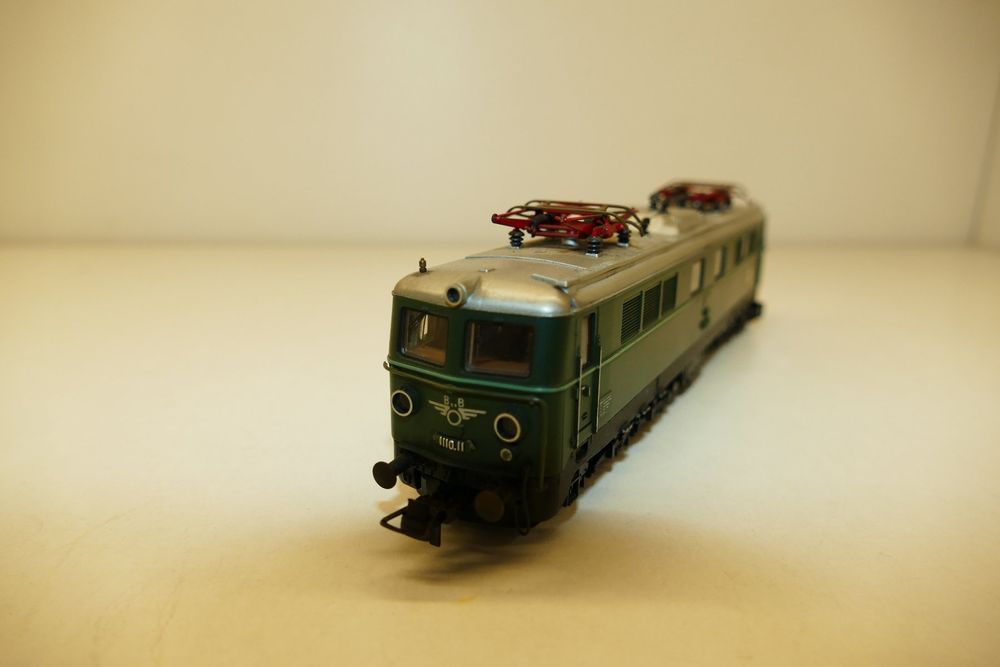 Roco H0: ÖBB Elektrolok E1110 grün (Gebraucht) in Niederhasli für CHF 37 – mit Lieferung auf ...