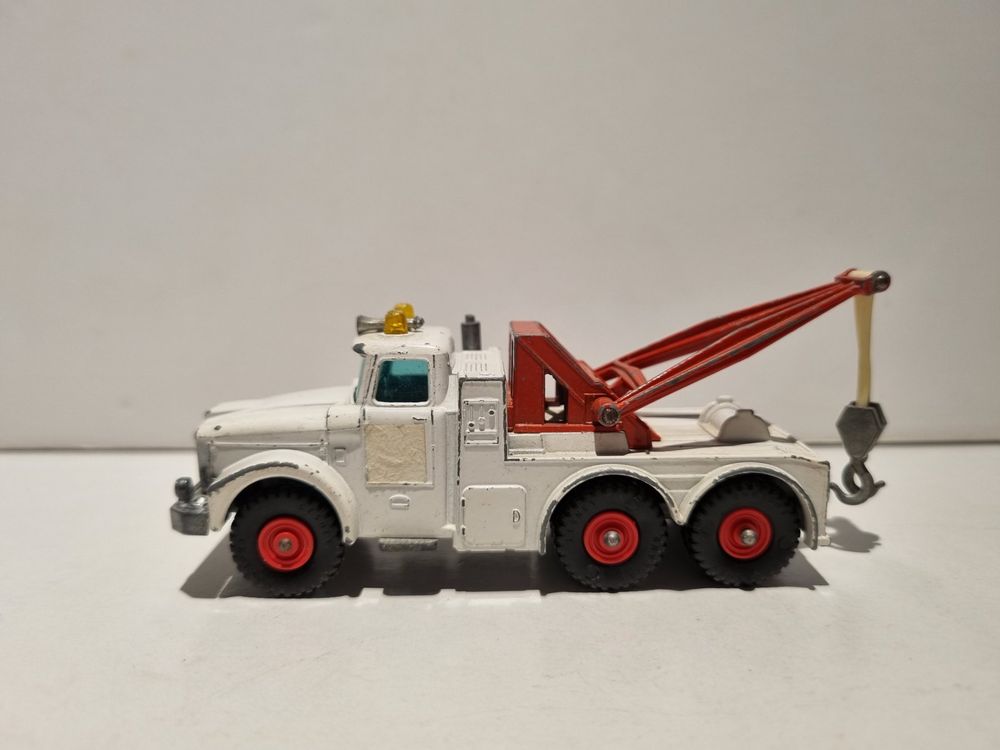 Matchbox, Wrecker truck Scammell, Nr. K-2 (Gebraucht) in Mission für ...