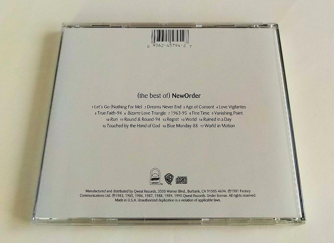 CD New Order - (The Best Of) New Order (Gebraucht) in Buchs ZH für CHF ...