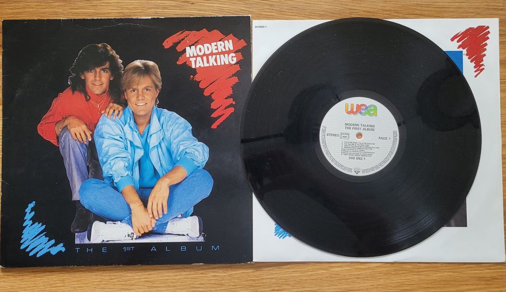 LP Vinyle Modern Talking The First Album 1985 | Kaufen auf Ricardo