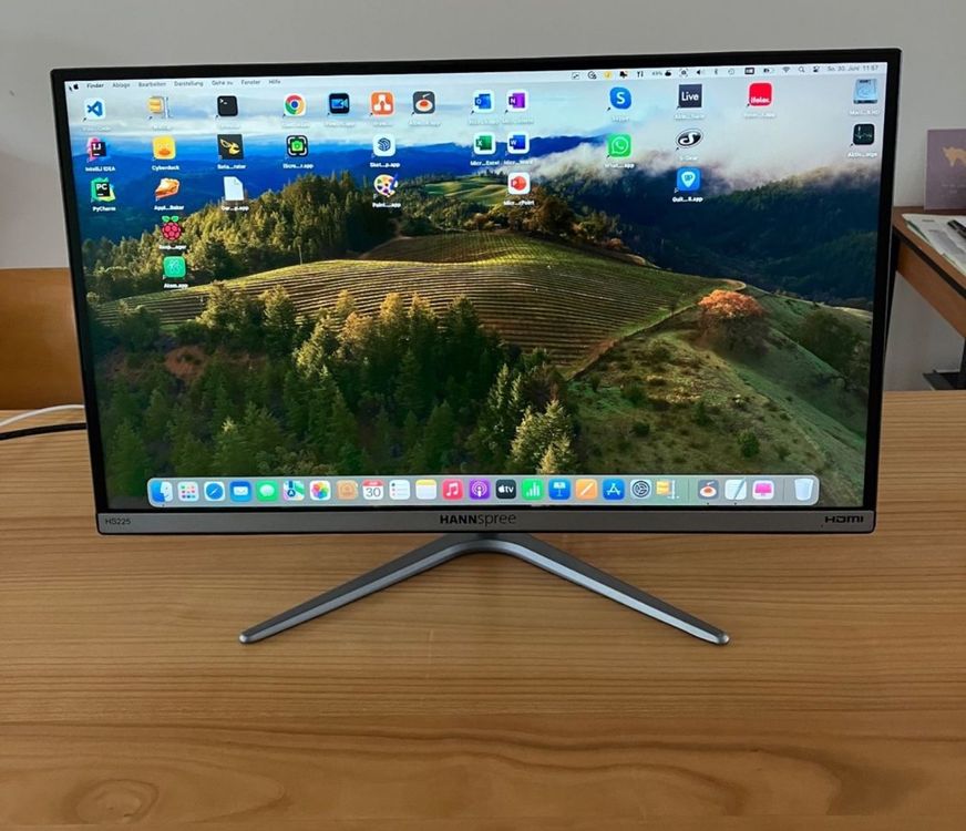 Monitor Hannspree HS225HFB: HDMI 1920 x 1080 Pixel | Acheter sur Ricardo