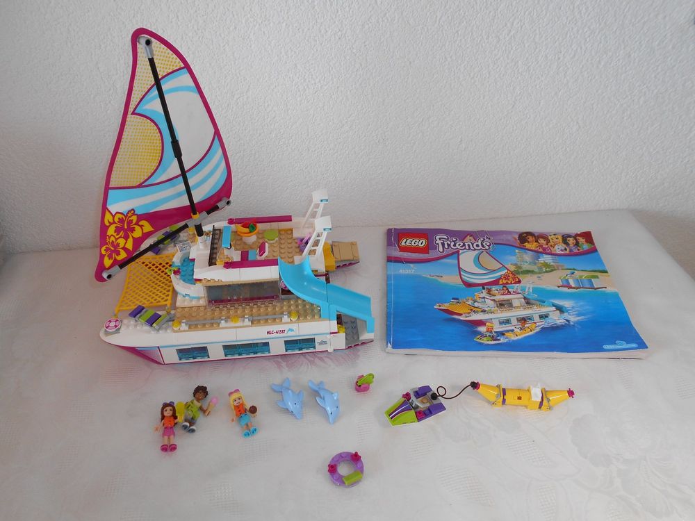 Lego Friends Katamaran 41317 | Kaufen auf Ricardo