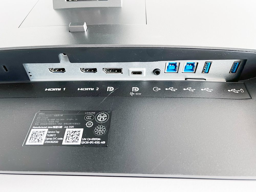 Dell U3419W, Curved Widescreen Monitor (Gebraucht) in Glattfelden für ...