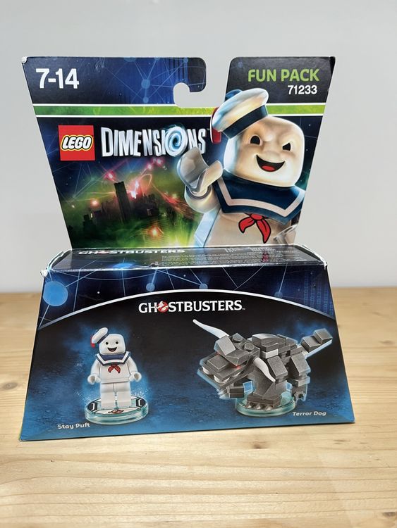 Lego Dimensions Ghostbusters 71233 (Neu und originalverpackt) in Melano ...