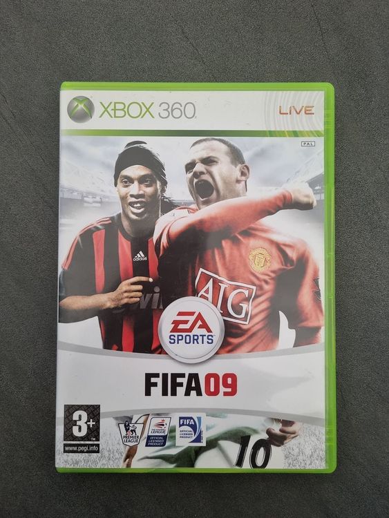 Fifa 09 Xbox 360 (Gebraucht) in Füllinsdorf für CHF 0.5 – mit Lieferung ...