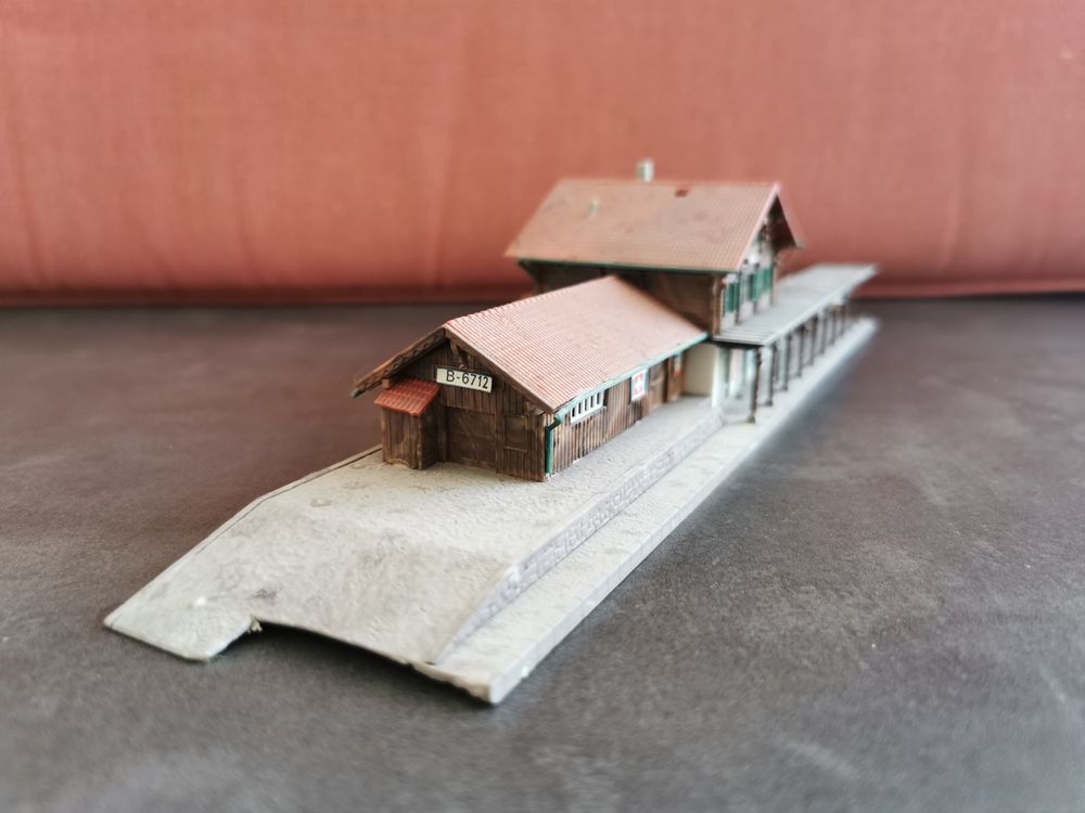 Modellbahnhof Schönried, Kibri 37410 (Gebraucht) in für CHF 25 – mit ...