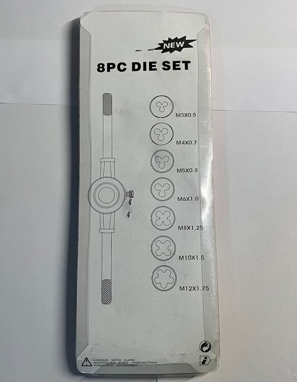 Gewindeschneid Set mit Windeisen (Neu und originalverpackt) in Widnau für CHF 13 – mit Lieferung ...