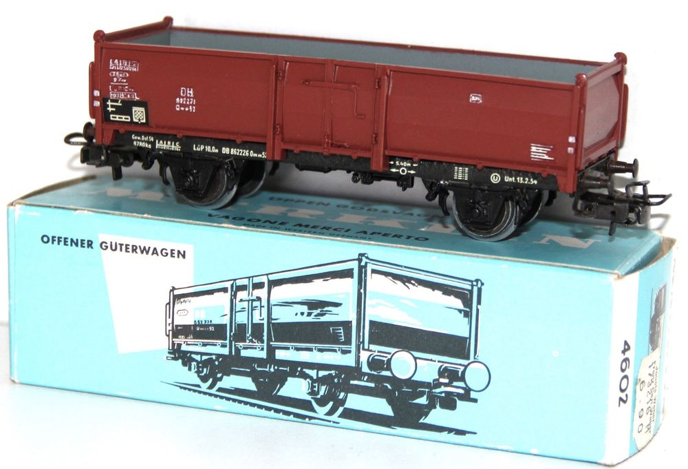 Märklin 4602 - Güterwagen DB - H0 - OVP (Gebraucht) in Giebenach für ...