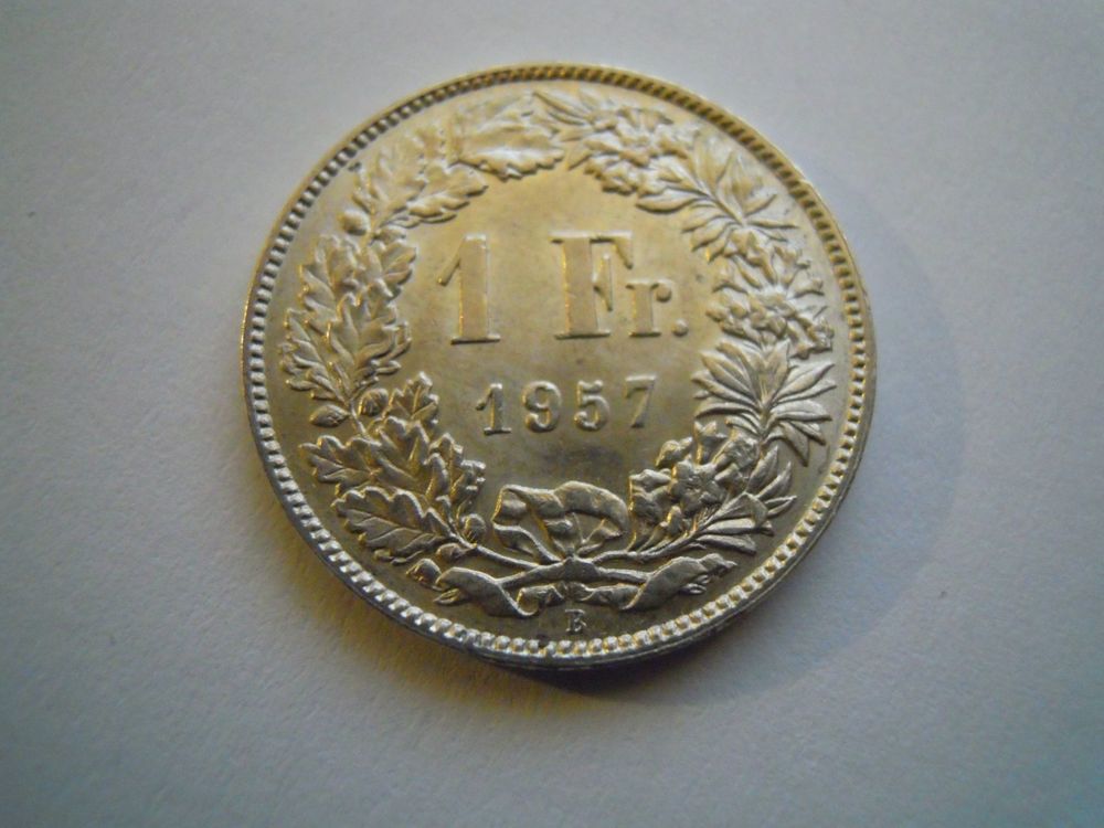 1 Fr. 1957 unz (Neu (gemäss Beschreibung)) in Kriegstetten für CHF 5.1 – mit Lieferung auf ...