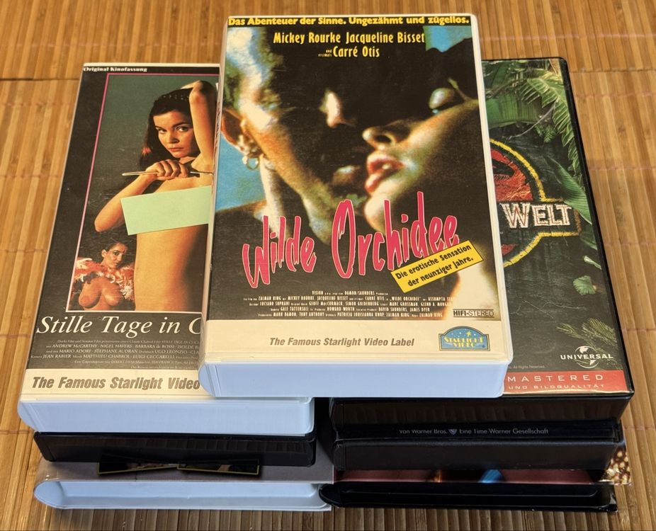 Sammlung VHS Videos (Gebraucht) in Mägenwil für CHF 22 – mit Lieferung auf Ricardo kaufen