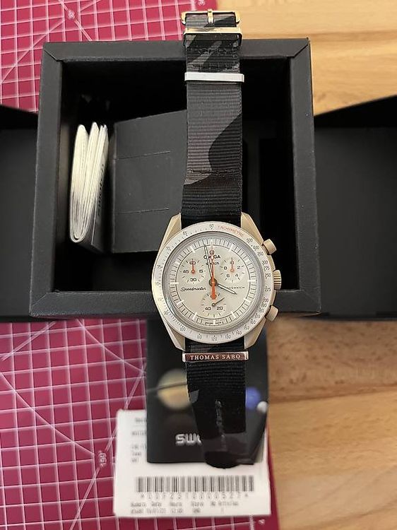 Moonswatch mission to Jupiter (Gebraucht) in Vissoie für CHF 200 – nur ...
