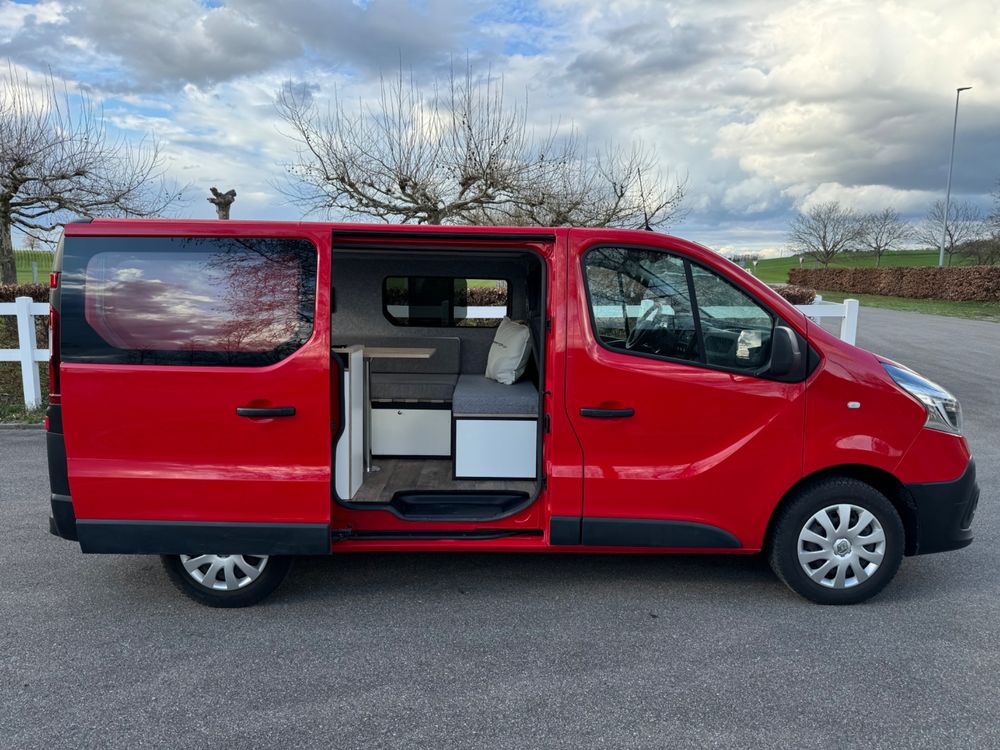 Renault Trafic Saranda Beach Camper Wohnmonbil (Gebraucht) in Winterthur für CHF 24900 – nur ...