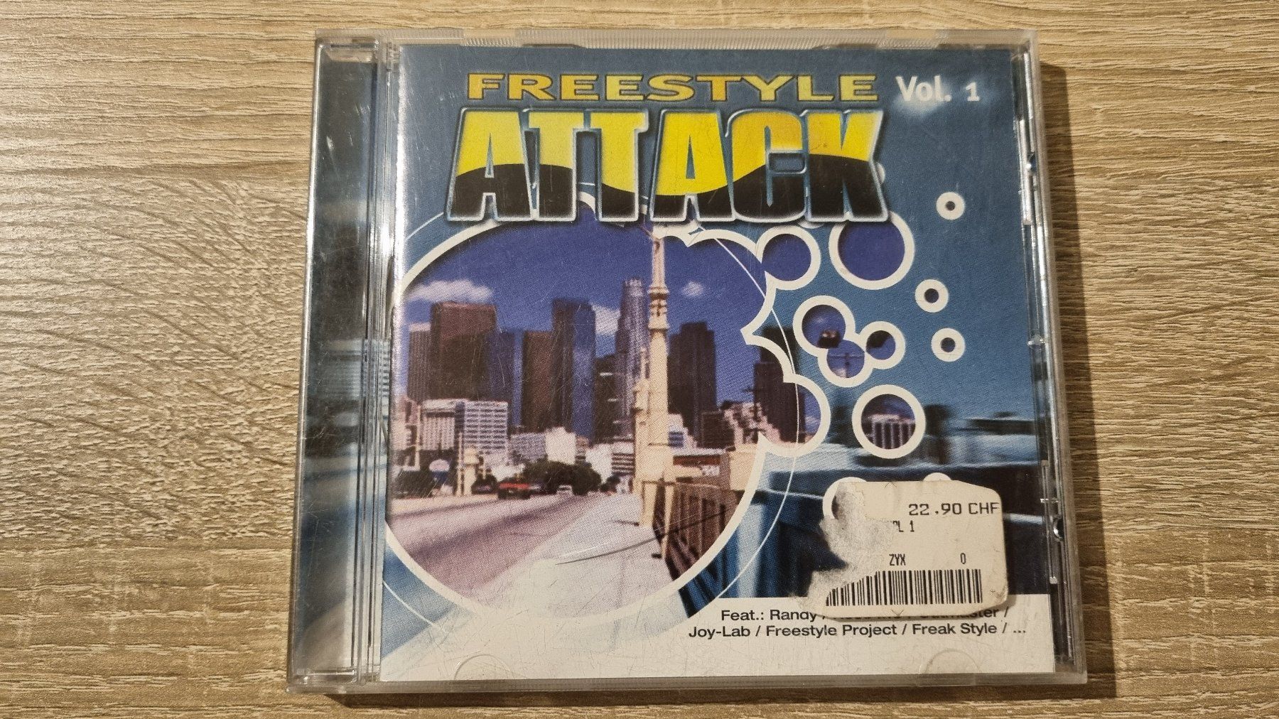Freestyle Attack Vol. 1 (Gebraucht) in Hagenbuch ZH für CHF 5 – mit Lieferung auf Ricardo kaufen