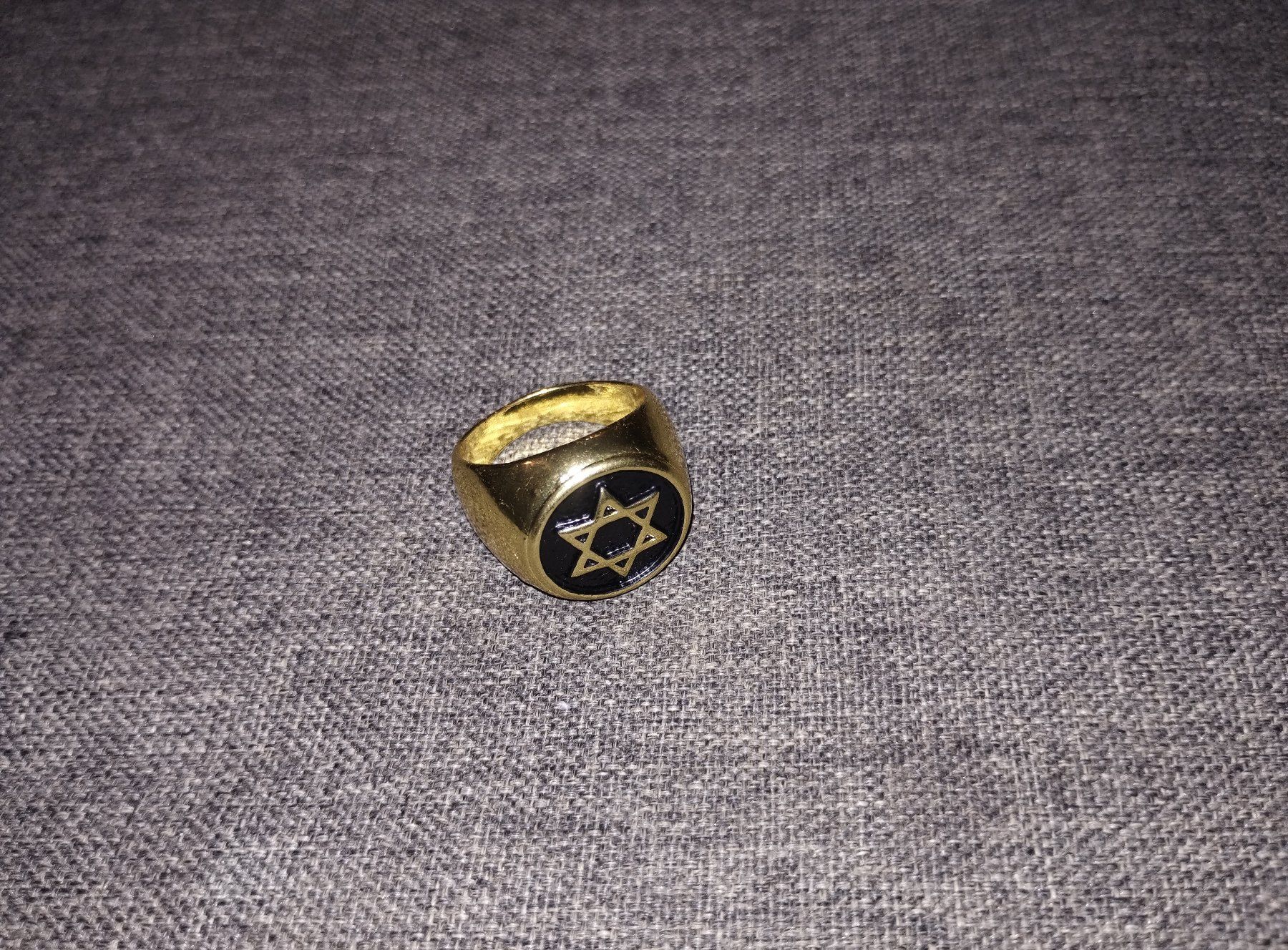 Ring Davidstern GR 12 67mm - Bague étoile de David (Neu und ...