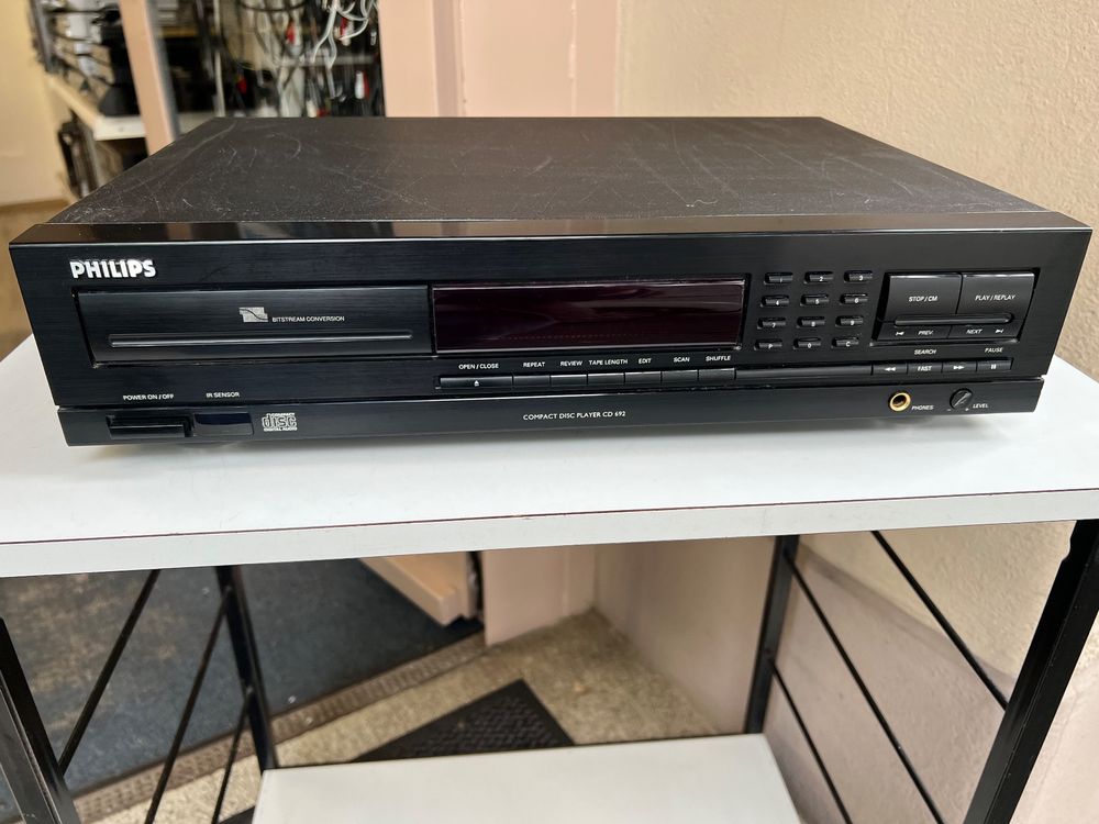 Philips CD 692 Player - Top Zustand! Vintage Rarität! (Gebraucht) in ...