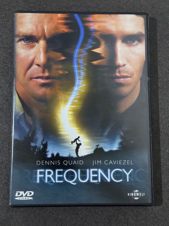 FREQUENCY DVD mit Dennis Quaid, Jim Caviezel DE/EN (Gebraucht) in ...