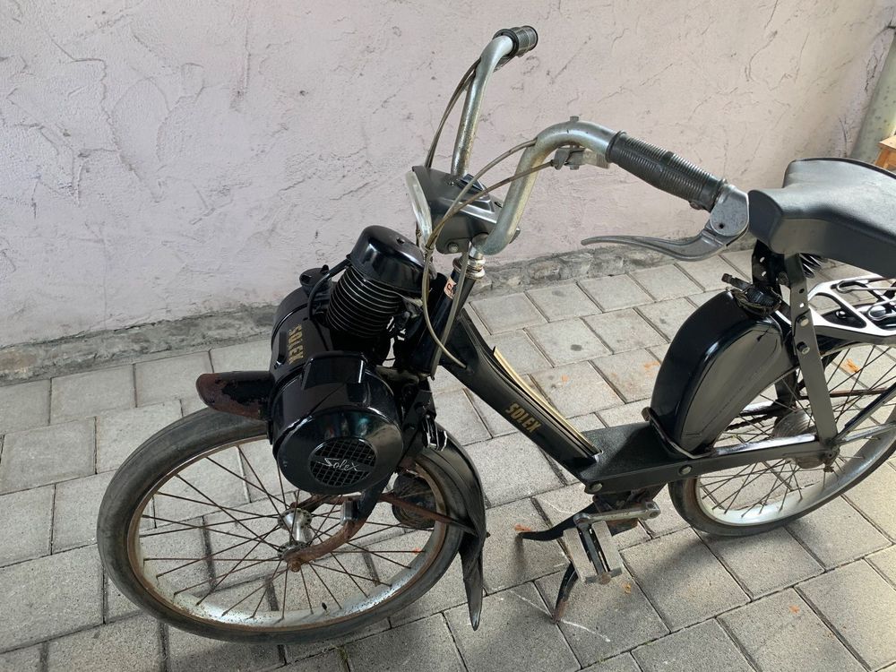 Mofa Töffli Velo Solex (Gebraucht) in Heimberg für CHF 700 – mit ...