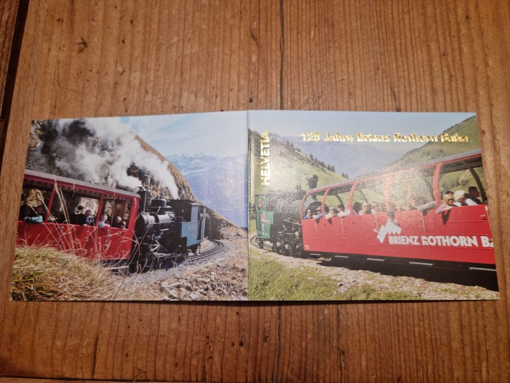 2017 Markenheft 125 Jahre Brienz Rothorn Bahn (Gebraucht) in Arni AG für CHF 4 – mit Lieferung ...