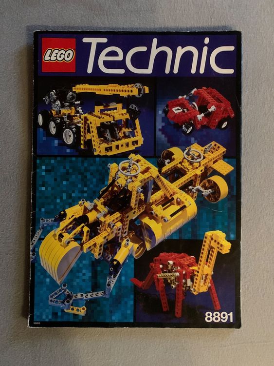 Lego Technic Bauanleitung 8891 ab Fr. 1.00. | Kaufen auf Ricardo
