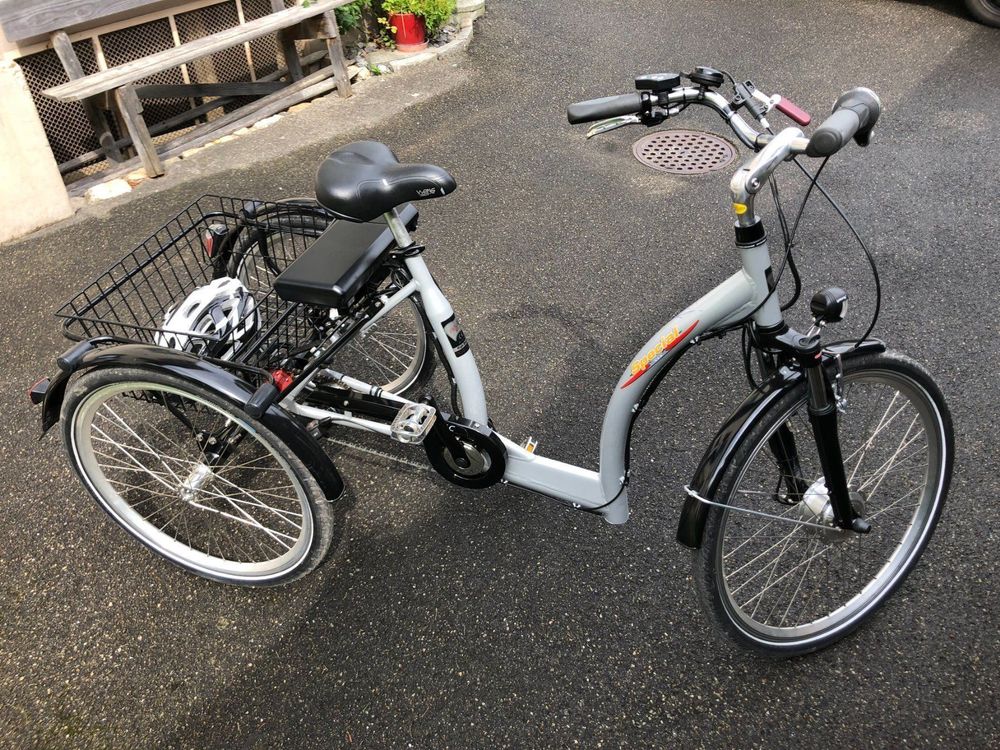 Elektro Dreirad Pfau-Tec (Gebraucht) in Aeschi SO für CHF 1500 – nur ...