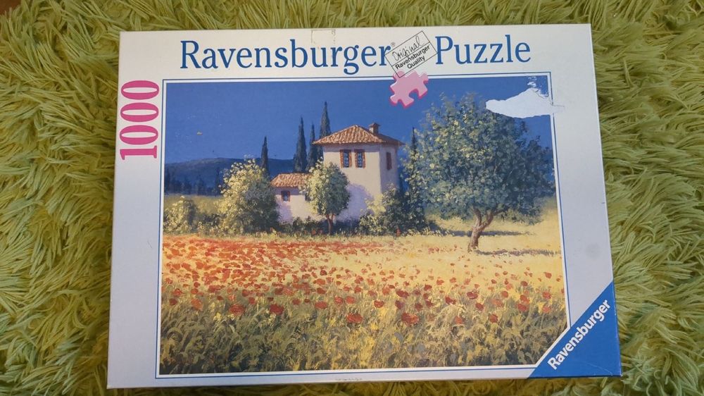 1000er Puzzle, Ravensburger, Toskana | Kaufen auf Ricardo
