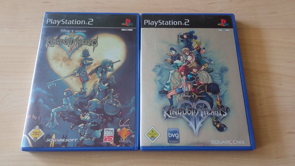 PS2 Kingdom Hearts + Kingdom Hearts II | Kaufen auf Ricardo