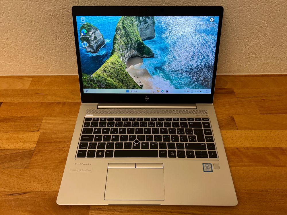 HP EliteBook 840 G6 – i7 / 16 GB / 512 GB SSD / Windows 11 (Gebraucht ...