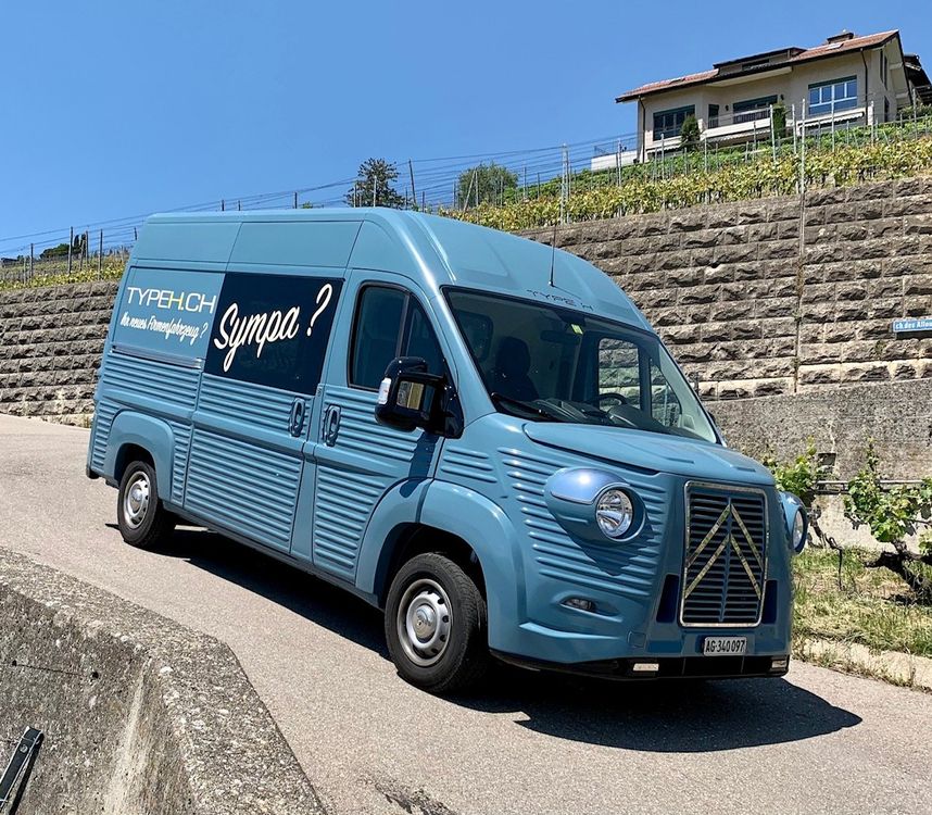 Citroën Jumper L2H2 "spezial", Type-H, Demo-Fz (Gebraucht) in ...