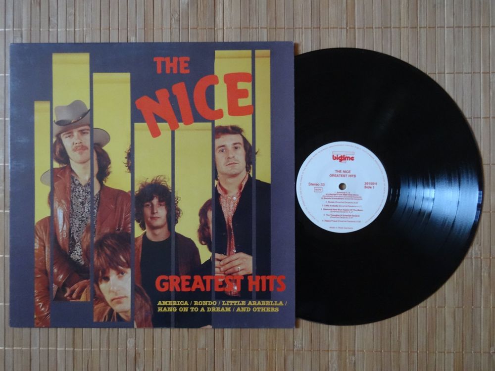 The Nice – Greatest Hits, P5 (Keith Emerson, ELP) (Gebraucht) in Sessa ...