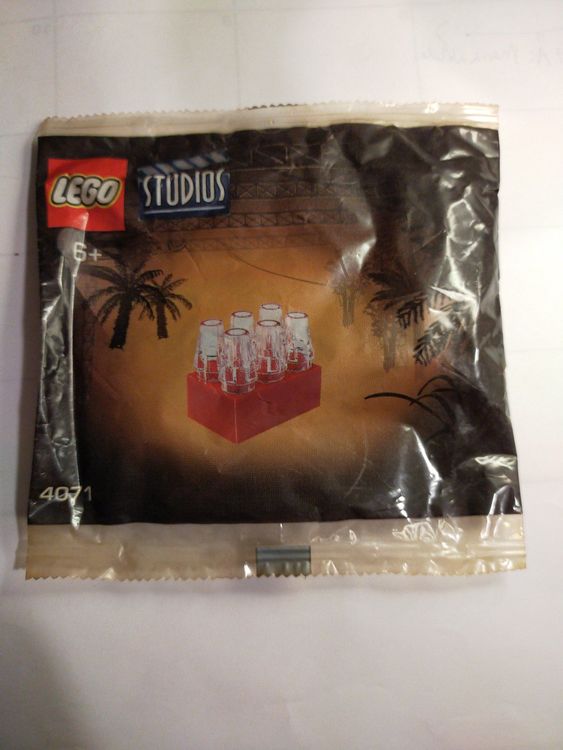 Lego Studios 4071 Jurassic Park rar, neu | Kaufen auf Ricardo