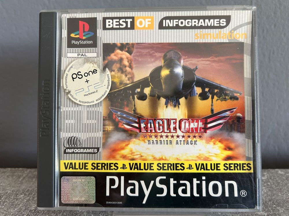 Eagle One Harrier Attack - PS1 (Gebraucht) in Oberglatt ZH für CHF 9.9 ...