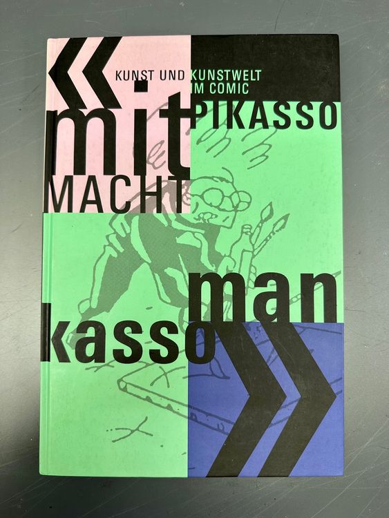 BUCH „MIT PIKASSO MACHT MAN KASSO“ AB 1.- !!! (Gebraucht) in Zürich für ...