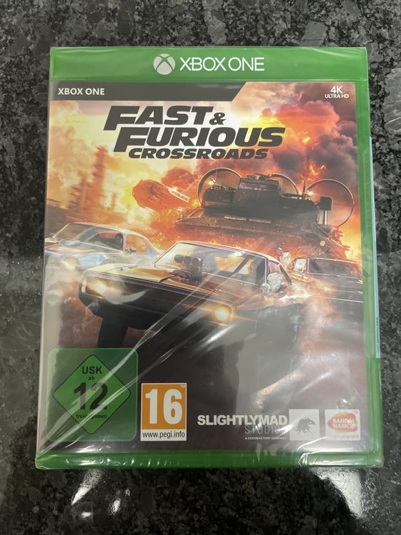 Fast & Furious Crossroads Xbox OVP (Neu und originalverpackt) in Zürich ...