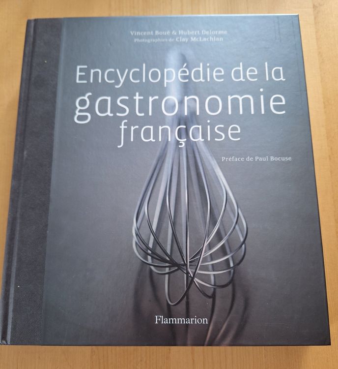 Encyclopédie de la gastronomie Francaise (D'occasion) à préverenges ...