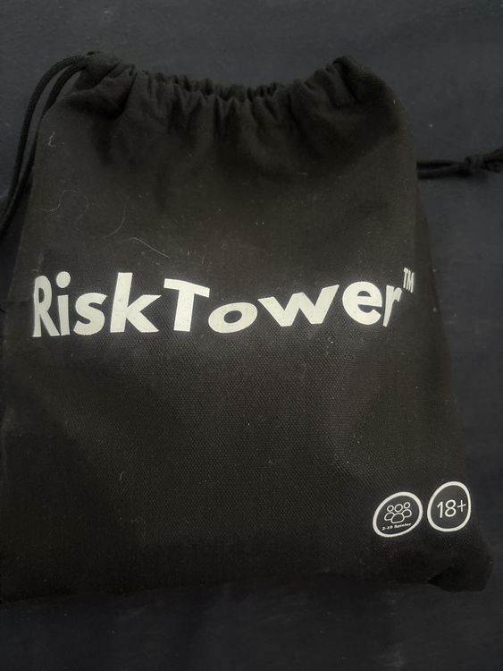 RiskTower Partyspiel ab 18 Jahren - Neuwertig & komplett! (Neu (gemäss ...