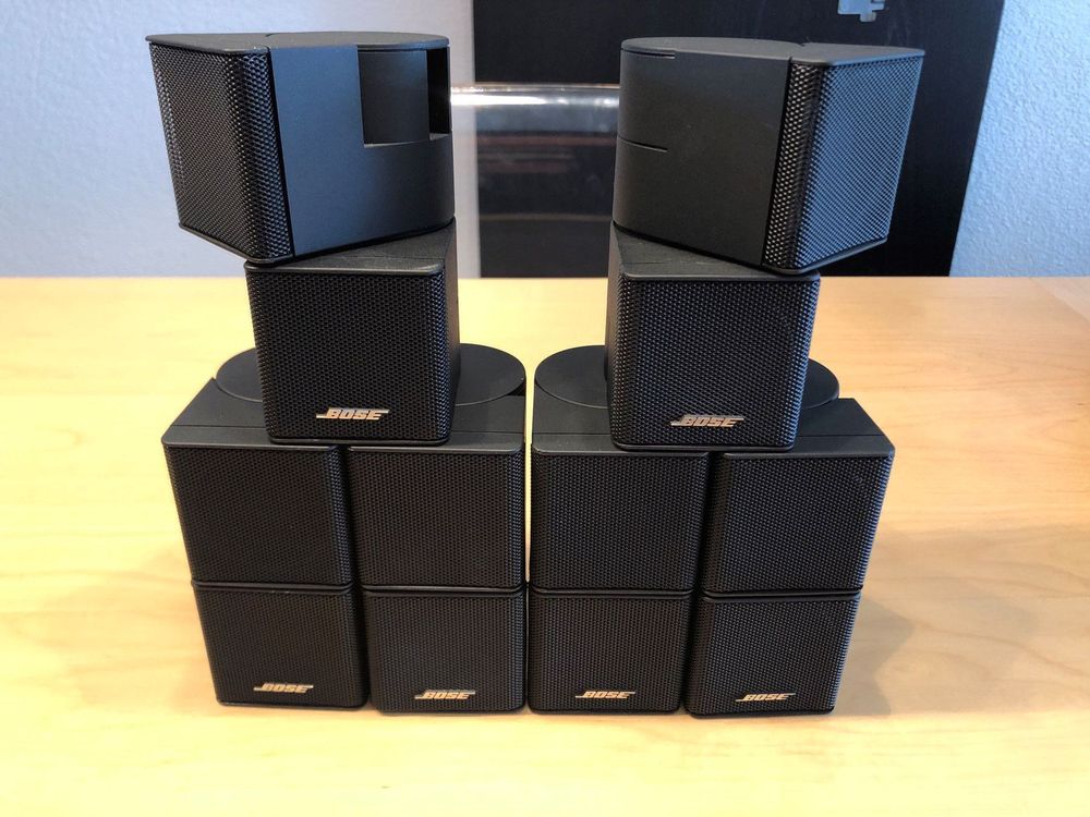 Bose Acoustimass cube array speakers (Gebraucht) in Niederwangen b ...