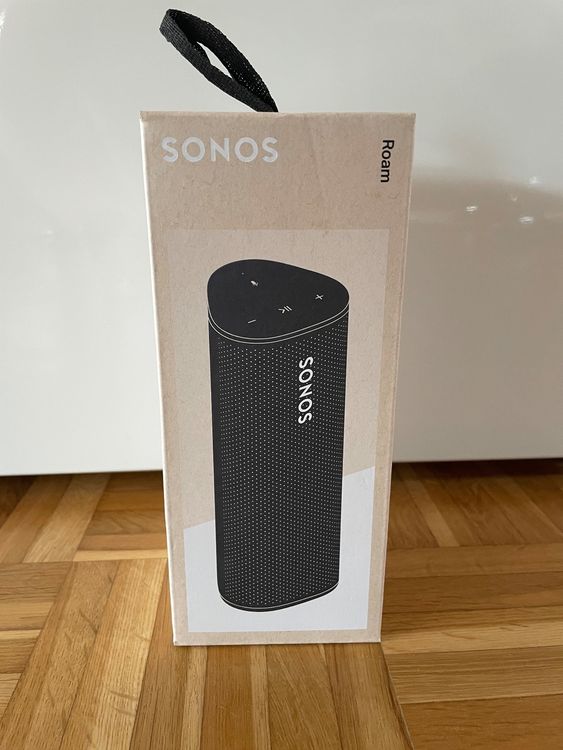 SONOS Roam schwarz - neu! Original verpackt (Neu und originalverpackt) in Siebnen für CHF 125 ...