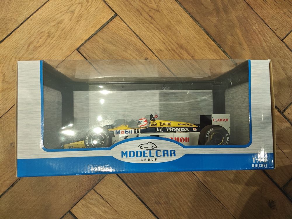 Modelcar Group F1 Williams FW11 Nelson Piquet #6 OVP 1/18 (Neu und ...